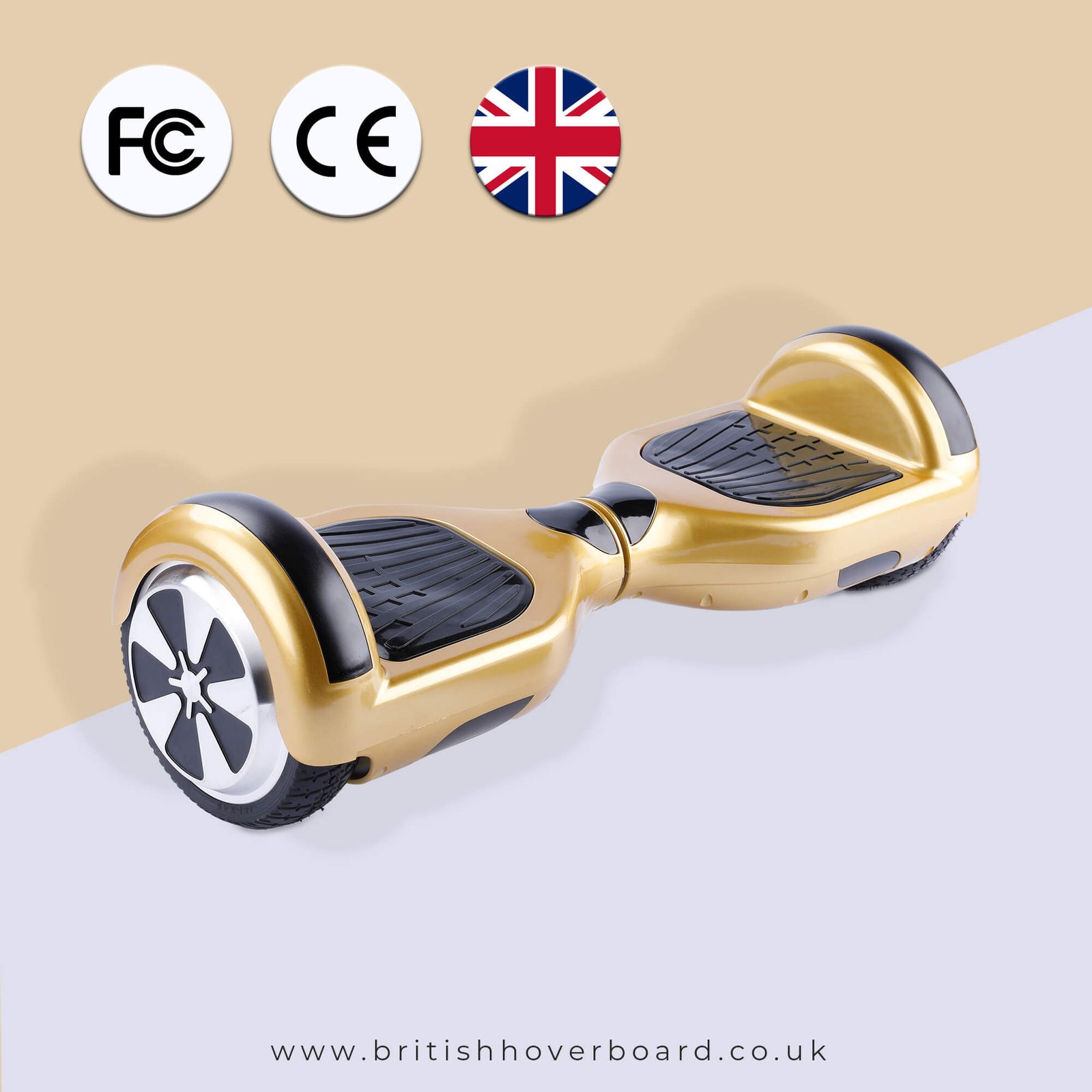 Cool Hoverboard Gold Shop Hoverboard Bundle Classic Gold 6.5" Bluetooh
