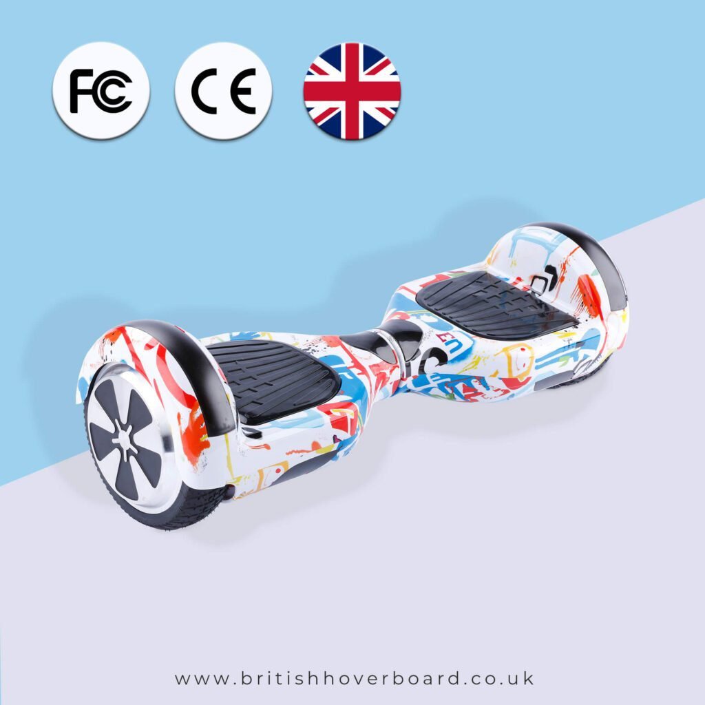 Fire & Ice 6.5 Bluetooth Hoverboard - British Hoverboards